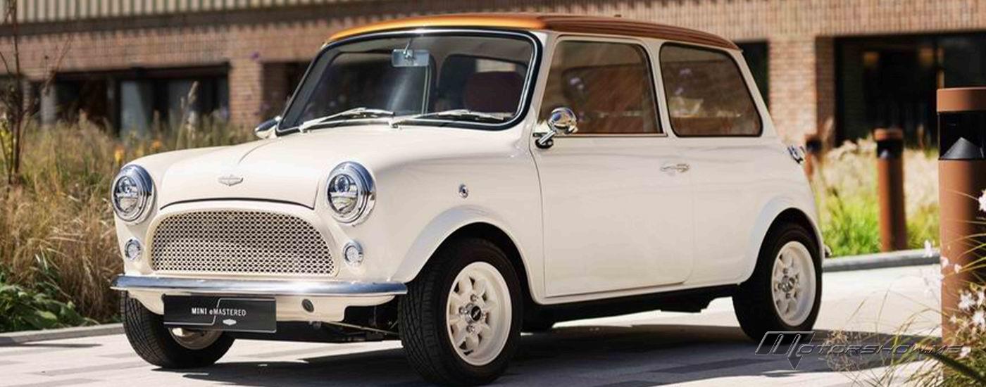 Introducing the All Electric Mini eMastered by David Brown Automotive
